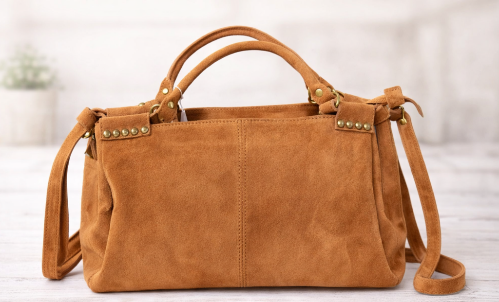 Sac Dame en daim - Sac en daim dames | Chapellerie Stetson